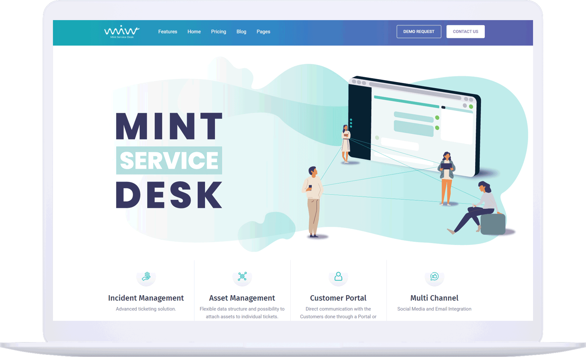 Mint Service Desk – ITSM Software ITIL V4 – Advance Business ...